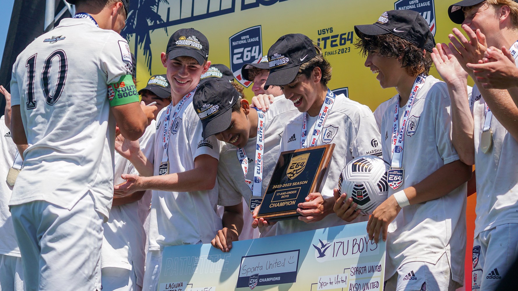 Elite 64 Crowns Boys Team, Club Champions For 2022-23 Season - The ...
