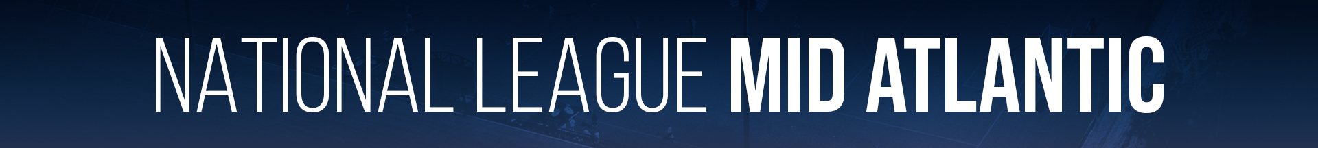 Mid Atlantic Team-Based Pathway - The National League