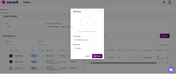 State Registration - How to register your teams on Squadi - The ...