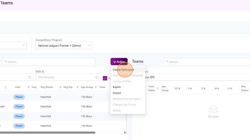 State Registration - How to register your teams on Squadi - The ...