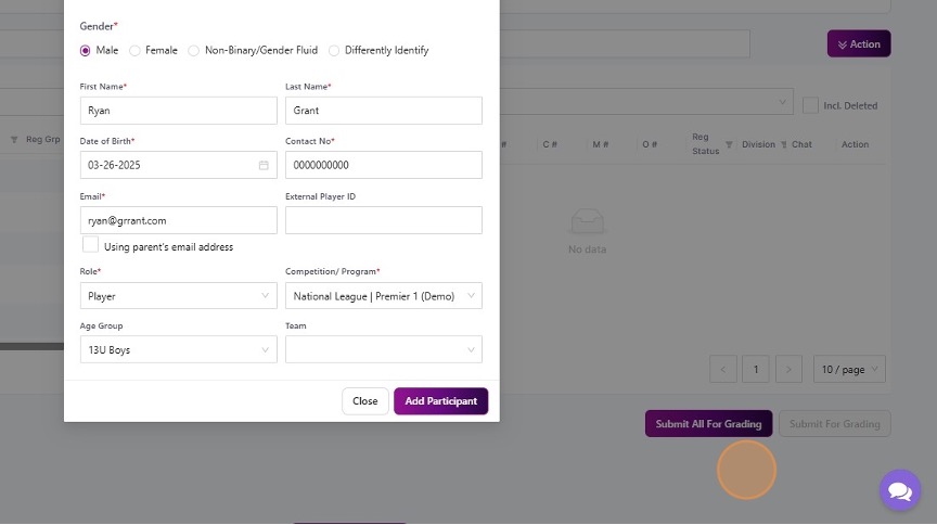 State Registration - How to register your teams on Squadi - The ...
