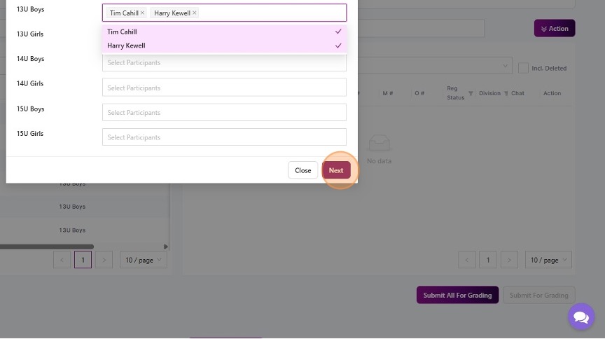 Direct Registration - Creating your team & adding players - The ...