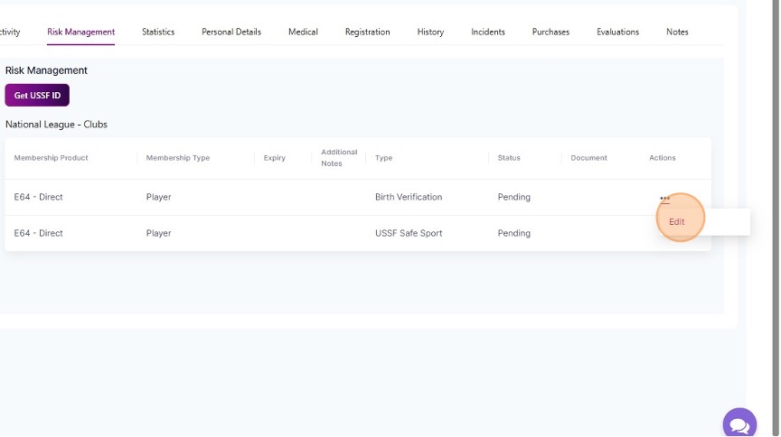 Direct Registration - Creating your team & adding players - The ...