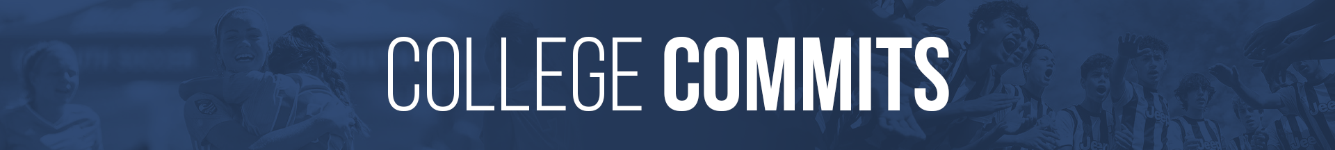College Commitments - The National League