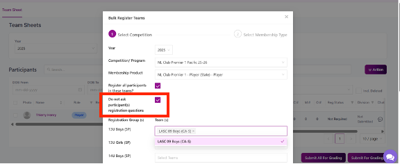 State Registration - How to register your teams on Squadi - The ...