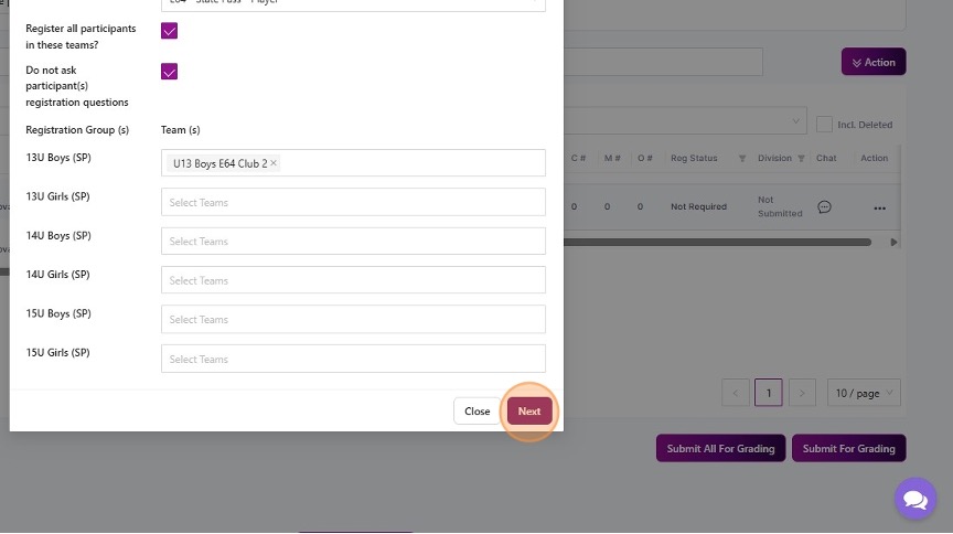 State Registration - How to register your teams on Squadi - The ...
