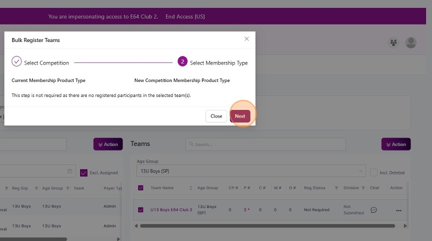 State Registration - How to register your teams on Squadi - The ...