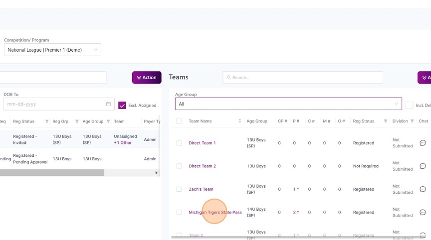 State Registration - How to register your teams on Squadi - The ...