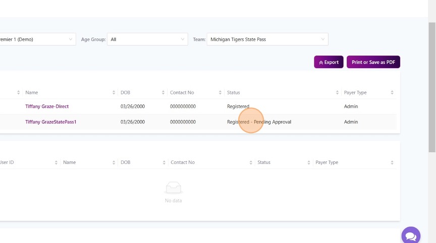 State Registration - How to register your teams on Squadi - The ...