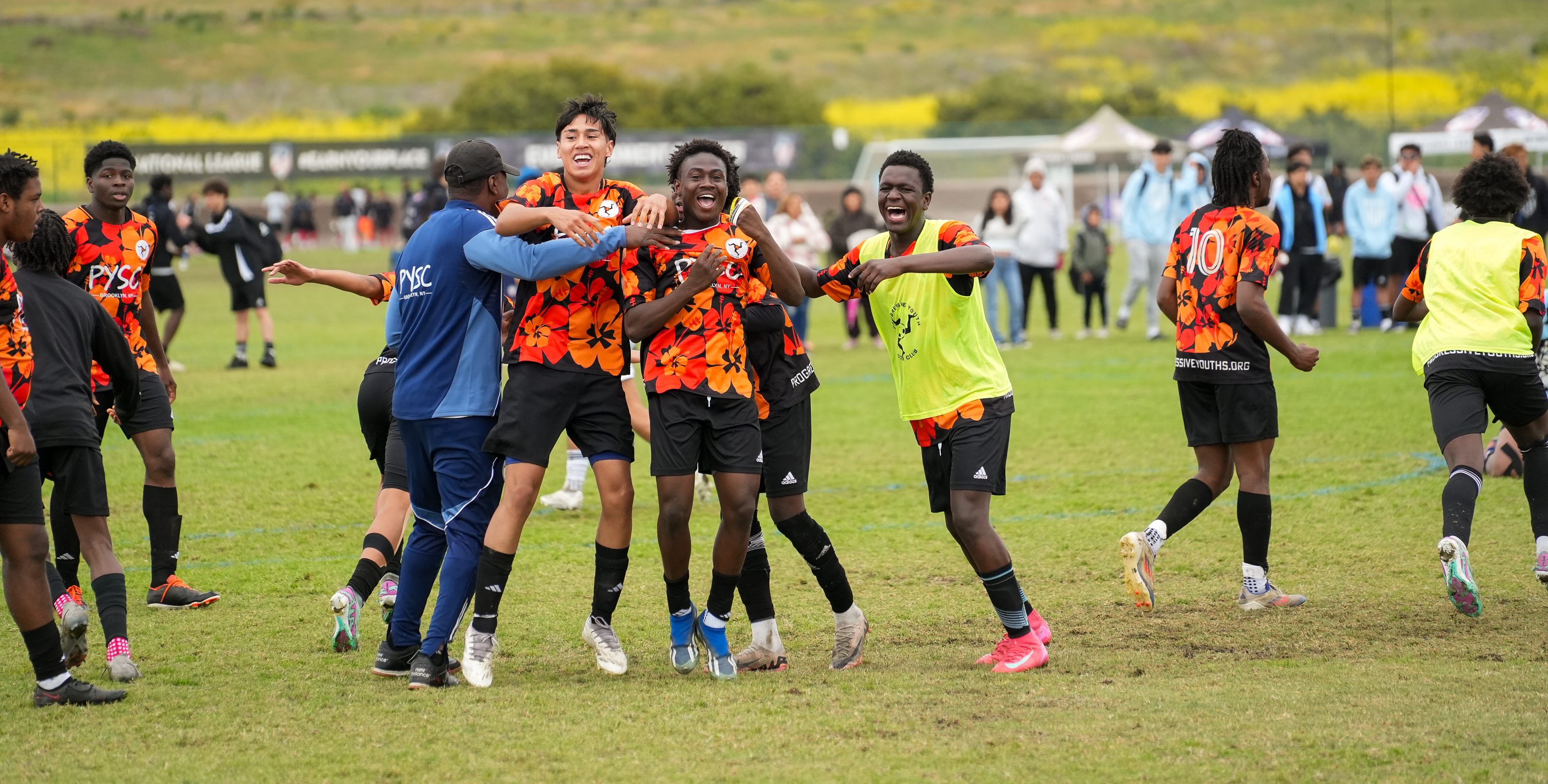 NL Semifinals in California complete five thrilling days of soccer ...