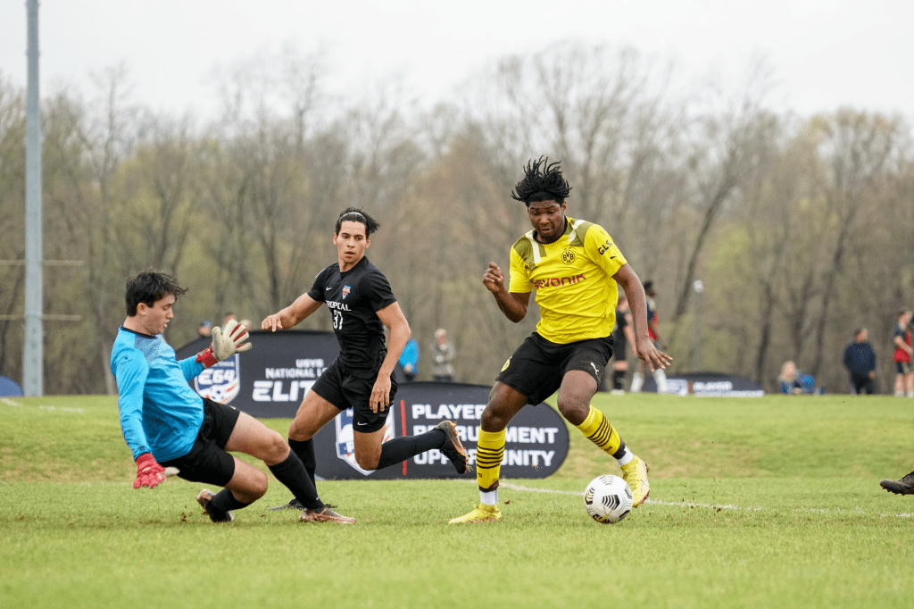 NCAA standout Donavan Phillip talks about his journey - US Youth Soccer