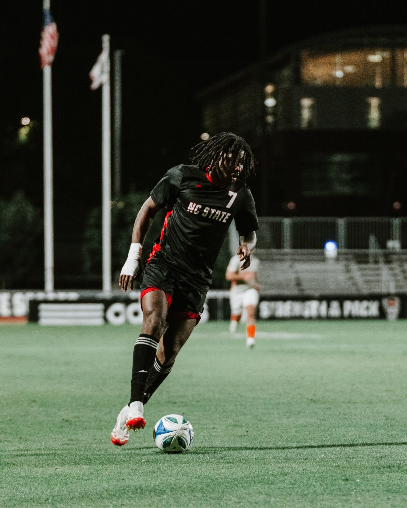 NCAA standout Donavan Phillip talks about his journey - US Youth Soccer